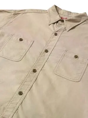 FORTELA Otero Chest-pocket Shirt - Neutrals
