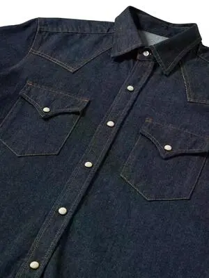 FORTELA Ntex Front-pockets Denim Shirt