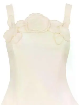 LEO LIN Isadora Bust-appliqué Top