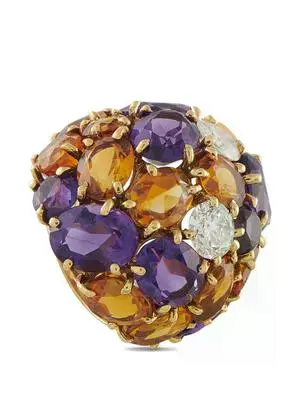 CELLINI Multi-stone Ring - Gold