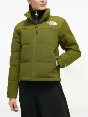 The North Face Zip Puffer Jacket