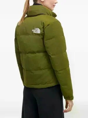 The North Face Zip Puffer Jacket