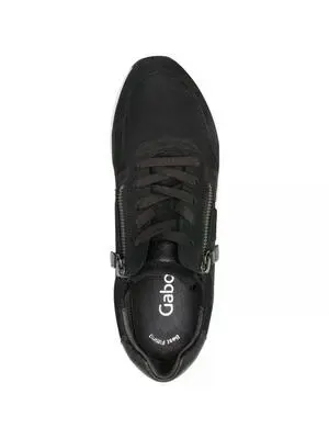 Gabor Zip-up Lace-up Sneakers