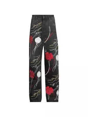 Amiri Button Detailed Pants For Men