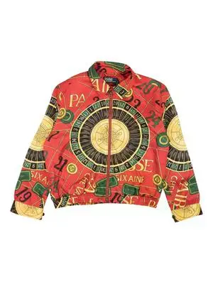Polo Ralph Lauren Printed Harrington Bomber Jacket