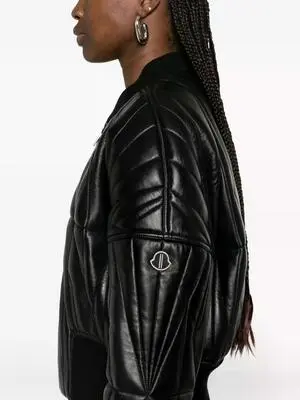 MONCLER + RICK OWENS Quilted Zip Jacket