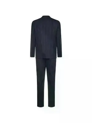 Eleventy Single-breasted Pinstripe Suits