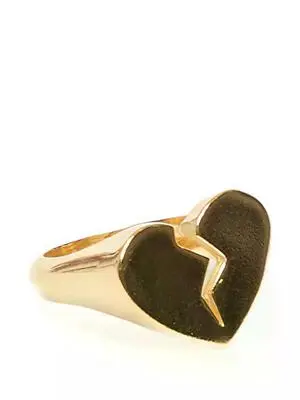 TWOJEYS Broken Heart Ring - Gold