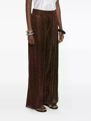 Oseree Wide-leg Trousers