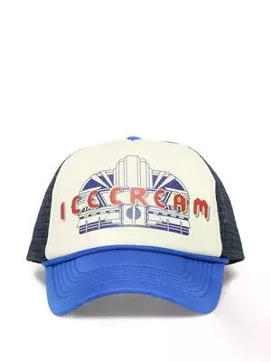 BILLIONAIRE BOYS CLUB - ICE CREAM Logo Cap - Neutrals