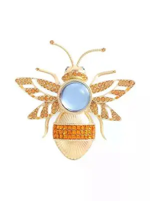 Dolce & Gabbana Bee-motif Pin - Gold