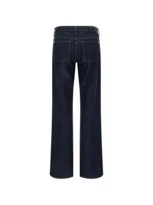7 For All Mankind Contrast Stitching Five-pocket Jeans