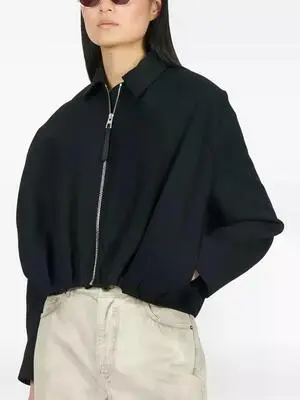 Loewe Draped Zip-front Jacket