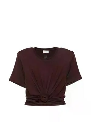 Magda Butrym Round Neck T-shirts For Women