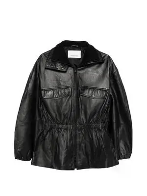 The Frankie Shop Leather Jackets For Women