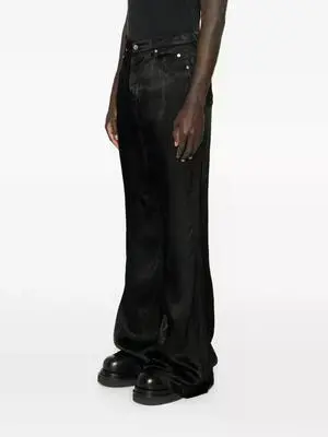 Rick Owens Bolan Bootcut Trousers - Black
