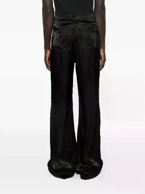 Rick Owens Bolan Bootcut Trousers - Black