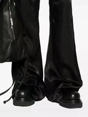 Rick Owens Bolan Bootcut Trousers - Black