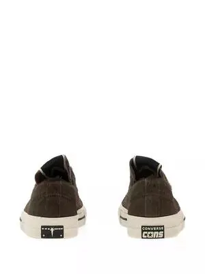 Rick Owens X Converse One Star Low-top Sneakers