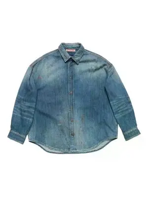 Acne Studios Button-front Denim Shirt