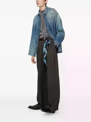 Acne Studios Button-front Denim Shirt