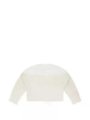 Amiri Drop Needle Crewneck Top - Neutrals
