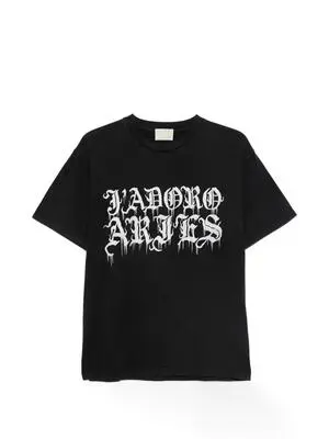 Aries Faded Graphic T-shirt