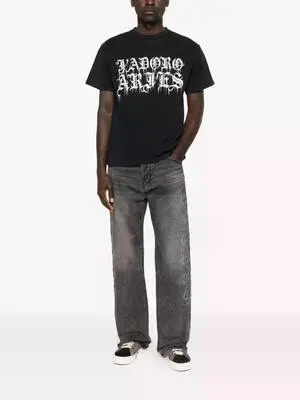 Aries Faded Graphic T-shirt
