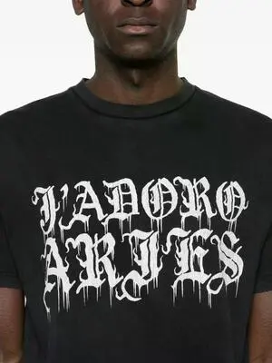 Aries Faded Graphic T-shirt