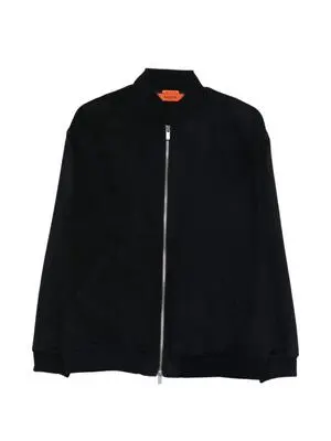 Barena Venezia Zip-up Cashmere Bomber Jacket - Blue