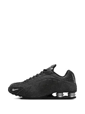 Nike Shox R4 Lace-up Sneakers