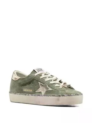 GOLDEN GOOSE Hi Star Suede Sneakers