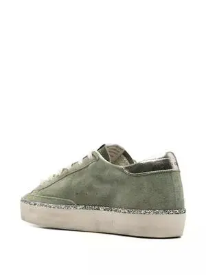 GOLDEN GOOSE Hi Star Suede Sneakers