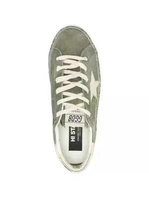 GOLDEN GOOSE Hi Star Suede Sneakers