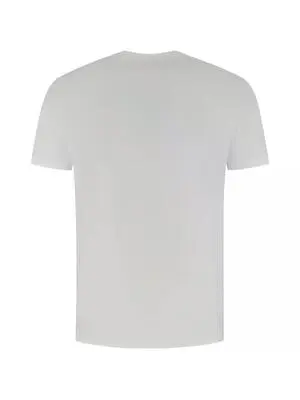Jacob Cohen Floral-embroidered T-shirt