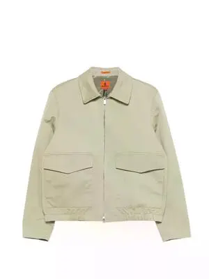 Barena Venezia Magan Zip-up Jacket - Green
