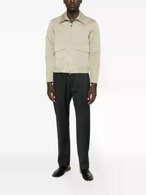 Barena Venezia Magan Zip-up Jacket - Green