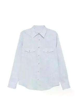Jacob Cohen Flap-pocket Shirt - Blue