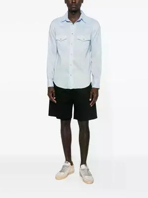 Jacob Cohen Flap-pocket Shirt - Blue