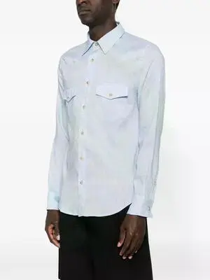 Jacob Cohen Flap-pocket Shirt - Blue