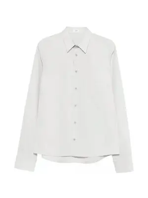RIER Button-fastening Pocket Shirt - Grey