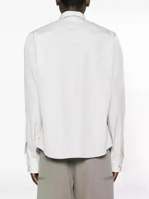 RIER Button-fastening Pocket Shirt - Grey