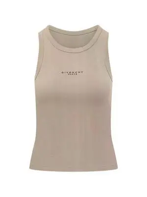 Givenchy Logo-print Sleeveless Top