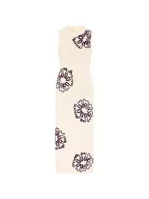 MARIE OLIVER Patricia Floral Midi Dress