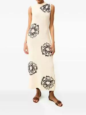 MARIE OLIVER Patricia Floral Midi Dress