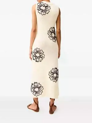MARIE OLIVER Patricia Floral Midi Dress