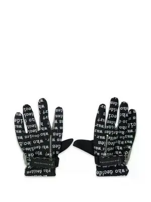 WHO DECIDES WAR Armor Gloves