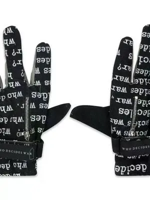 WHO DECIDES WAR Armor Gloves
