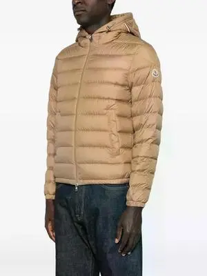 Moncler Vermeil Hooded Quilted Jacket