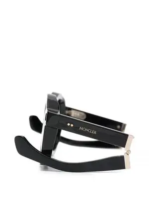 Moncler Glisse Round-frame Sunglasses